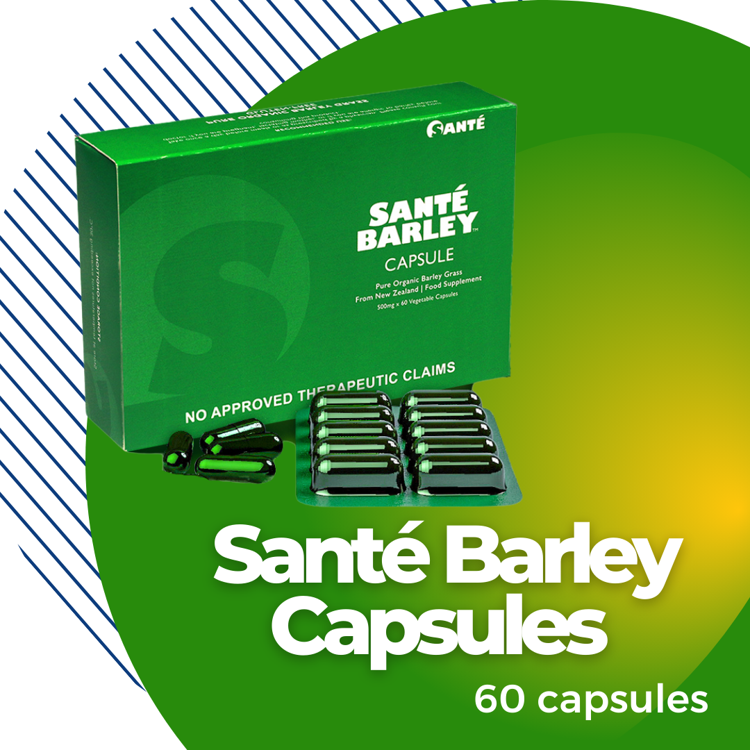 Barley Capsule – Santé Pure Barley International